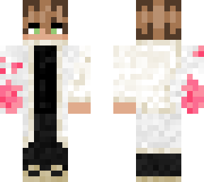white robe | Minecraft Skins