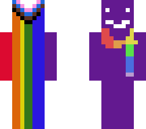 Pride Flag | Minecraft Skin