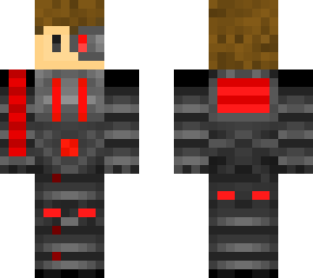 Project Infinity V4 | Minecraft Skin