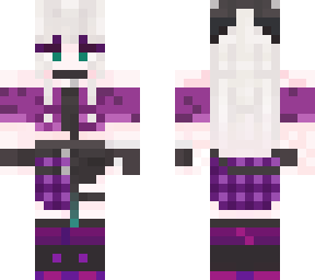Purple devil | Minecraft Skin