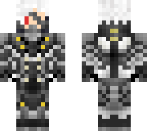 Raiden Jack The Ripper (MGRR) | Minecraft Skin