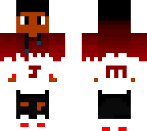 Red skin | Minecraft Skin