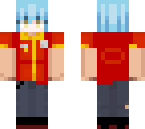 rimuru tempest | Minecraft Skins