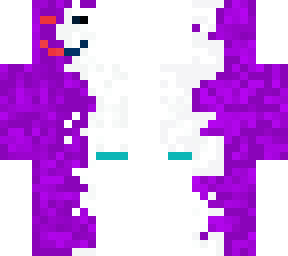 Roxo vs branco | Minecraft Skin