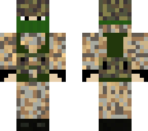 Russian VDV 6sh122 emr autumn | Minecraft Skin