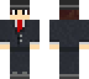 schmuglbub italian mafia | Minecraft Skin
