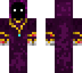 Shadow Wizard Money Gang (Purple)(3D) | Minecraft Skin