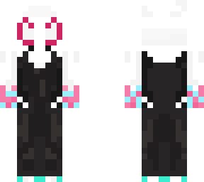 spider gwen | Minecraft Skins