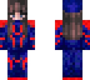 spider woman | Minecraft Skins