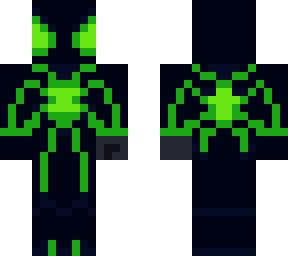 Spiderman "Big Time" Suit Reality 325 Robotic Hand | Minecraft Skin