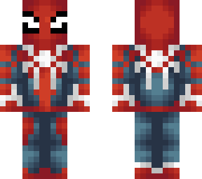 Spiderman ps5 | Minecraft Skin