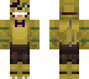 Spring Foxy Springlock Suit | Minecraft Skin