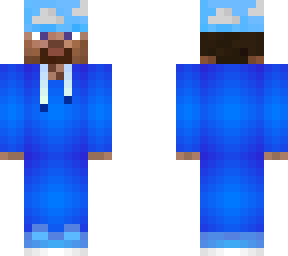 (BLUE) IvoryCello | Minecraft Skin