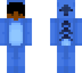 stitch onesie | Minecraft Skins