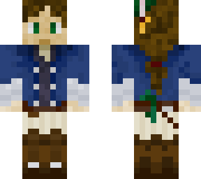 courier 6 | Minecraft Skins