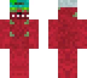 The Handler - Cruelty Squad | Minecraft Skin