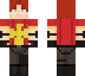 The Praetorian from Super-Crooks | Minecraft Skin