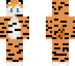 tiger | Minecraft Skin