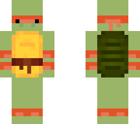 TMNT:Raphael | Minecraft Skin