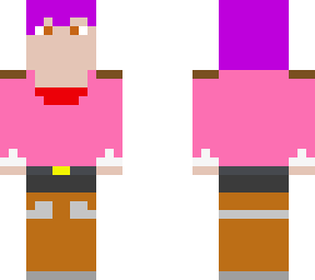 Veronica Liones 7ds | Minecraft Skin
