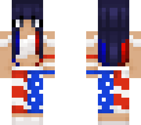 Watching The Fireworks | Minecraft Skin