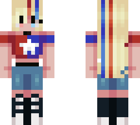 You and I were Fireworks | Minecraft Skin