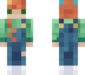 8bit Geminitay | Minecraft Skin