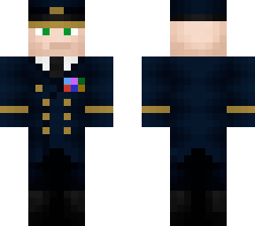 admiral | Minecraft Skins