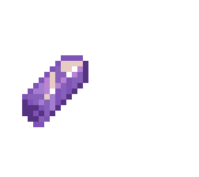 amethyst shard pixel art | Minecraft Skin