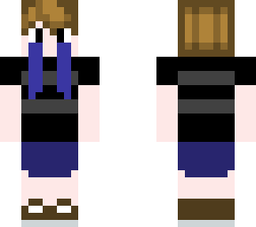 Bite victim | Minecraft Skin