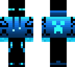 Bleu Enderman | Minecraft Skin