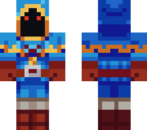 blue cloak | Minecraft Skin