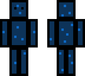 Blue guy | Minecraft Skin