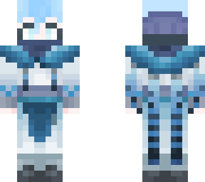 Blue Jay | Minecraft Skin