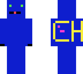 blue skin | Minecraft Skin