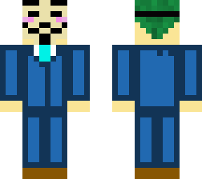 suit hacker | Minecraft Skins