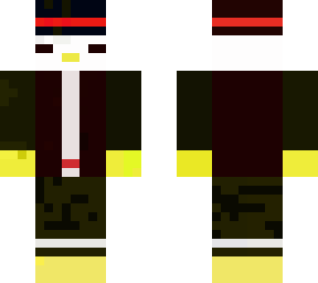 Boss Chicken | Minecraft Skin