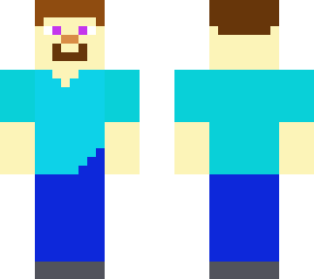 cartoon steve | Minecraft Skins