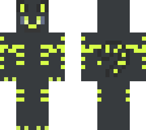 Changed Hypno Cat | Minecraft Skin