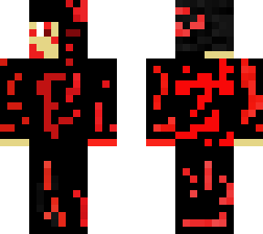 Corrupted guy | Minecraft Skin