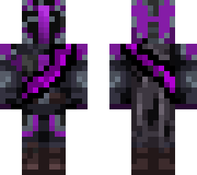 Corrupted Knight | Minecraft Skin