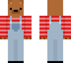 cute bear | Minecraft Skin