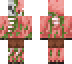 cute zombie piglin | Minecraft Skin