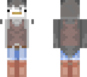 summer duck | Minecraft Skins