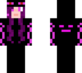 Ender Girl | Minecraft Skin