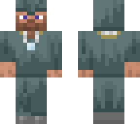 Fixed stray | Minecraft Skin