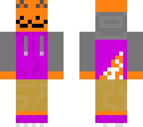 Fox boy skin | Minecraft Skin