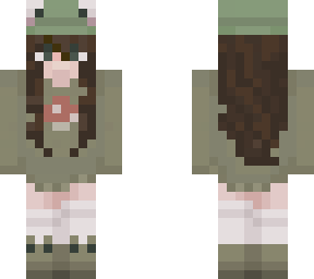 frog hat | Minecraft Skins