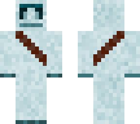frozen explorer yeti | Minecraft Skin