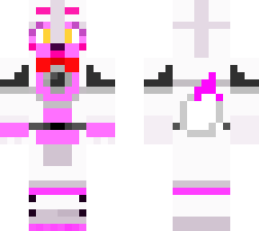 fnaf funtime foxy | Minecraft Skins